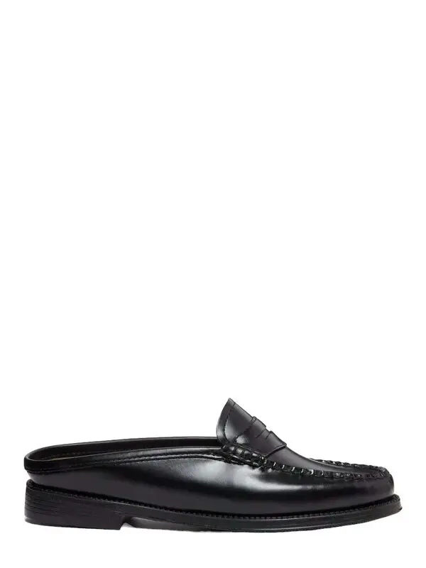 G.H.BASS Weejuns Penny Slides - Black