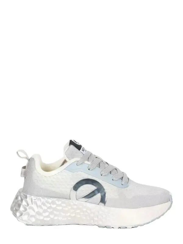 NO NAME Carter Fly Lace-up Sneakers - Grey