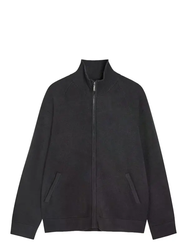 Paige Falberg Zip-up Cardigan - Grey