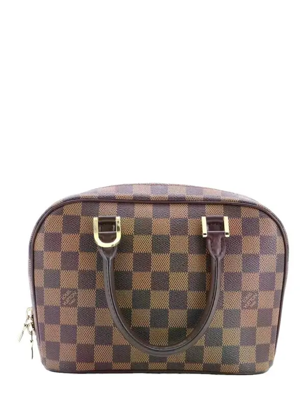 LOUIS VUITTON Sarria Damier Mini Satchel Handbag - Brown
