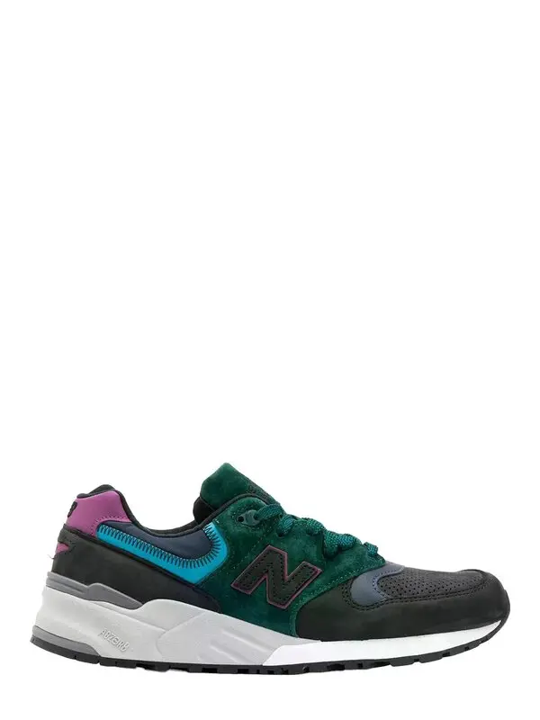 NEW BALANCE 999 Color-block Sneakers - Black