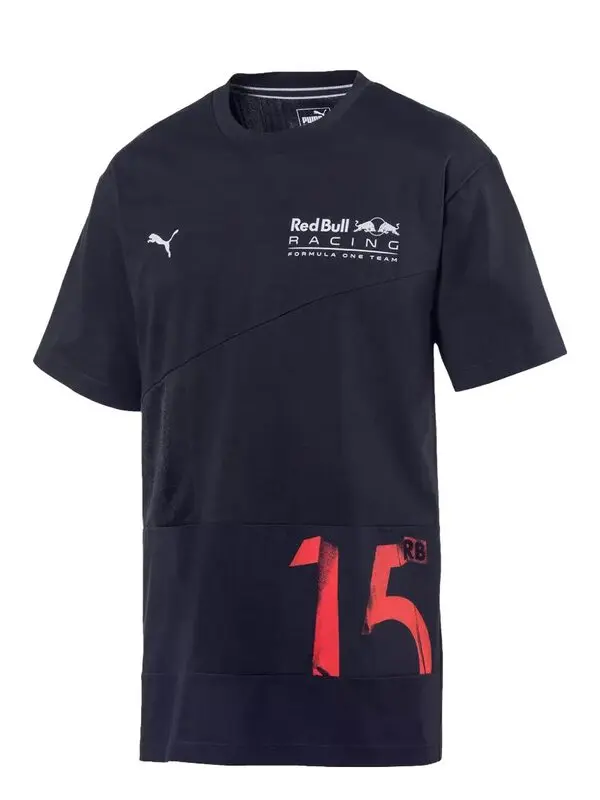 PUMA Graphic-print T-shirt - Blue