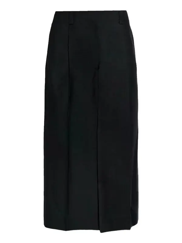 Givenchy Slit Straight Skirt - Black