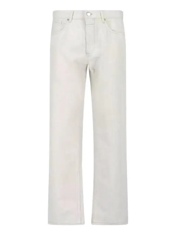 Closed Topstitch Denim Jeans - Grey