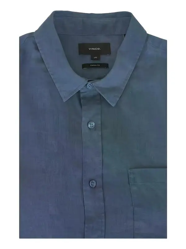 Vince Buttoned Shirt - Blue