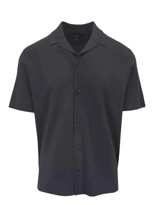 Vince Buttoned Collar Shirt - Grey