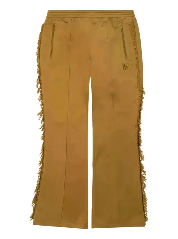 Needles Fringed Track Pants - Neutrals