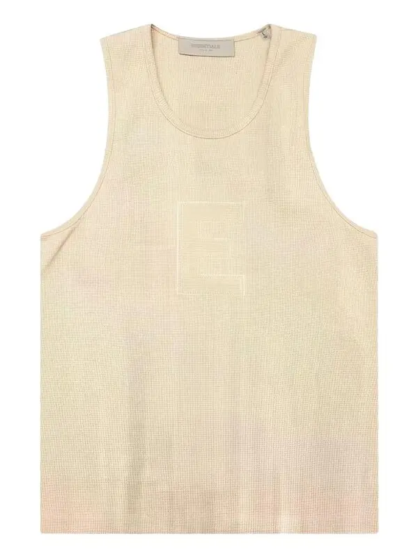 Fear Of God Textured Tank Top - Neutrals