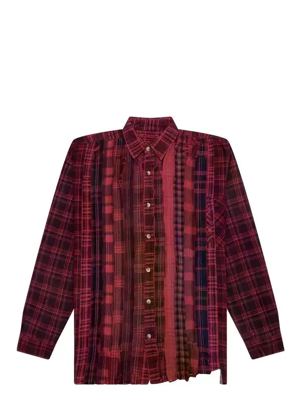 Needles Patterned Shirt - Red