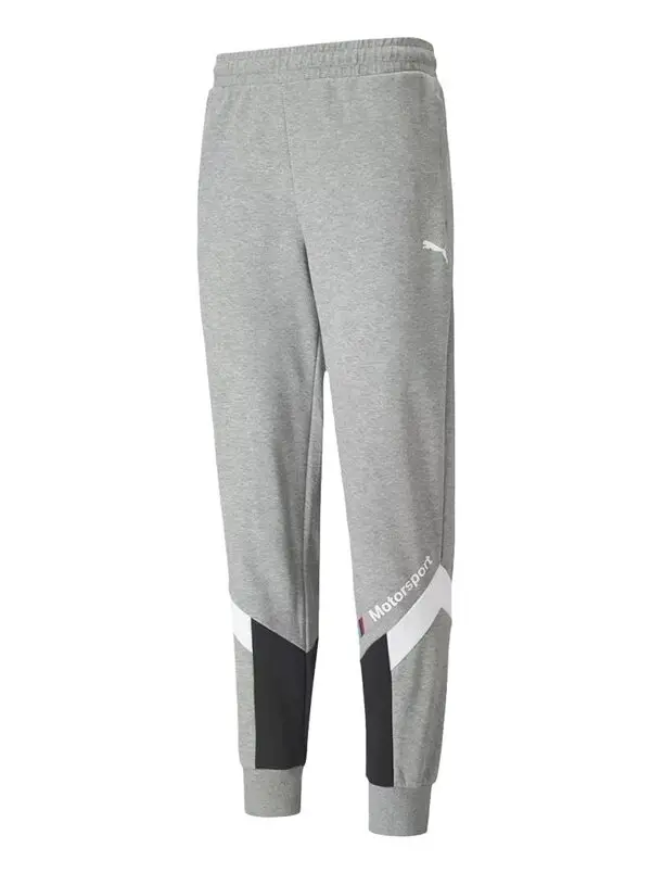 PUMA X Bmw Motorsport Panelled Track Pants - Grey