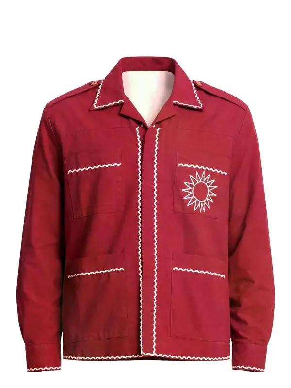 BAZISZT Sweet Shirt - Red