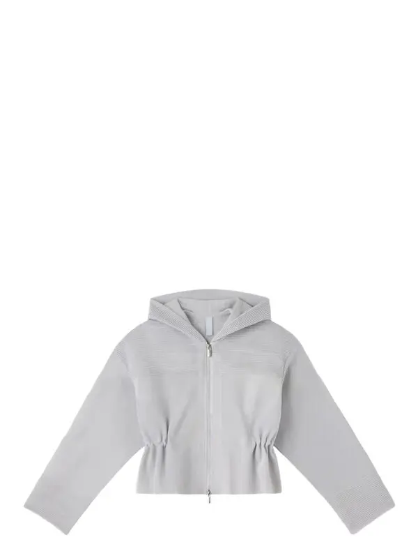 CFCL Milan Zip-up Hooded Jacket - Grey
