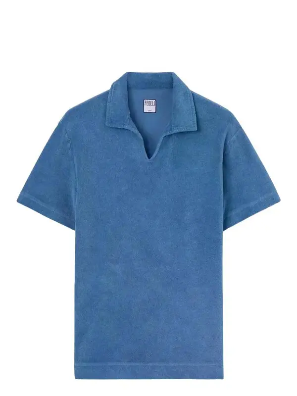 Fedeli Short-sleeve T-shirt - Blue