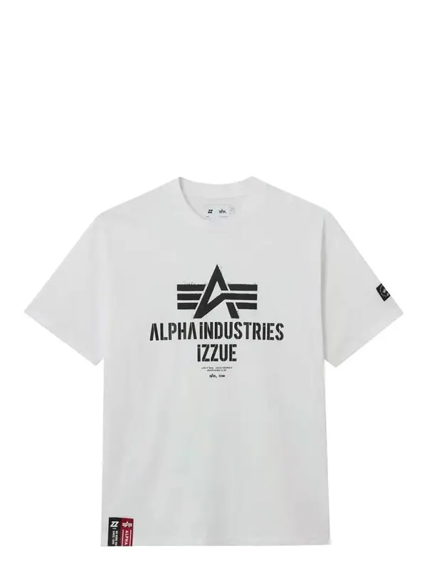 Izzue Graphic T-shirt - White