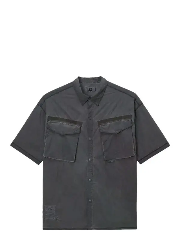 Izzue Pocket Shirt - Grey