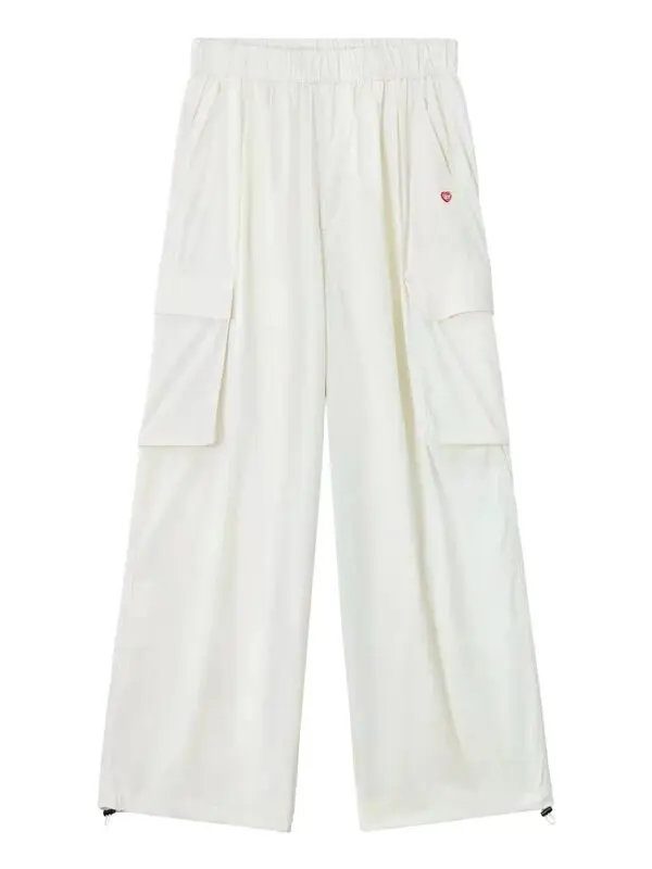 CHOCOOLATE Cargo Trousers - Neutrals