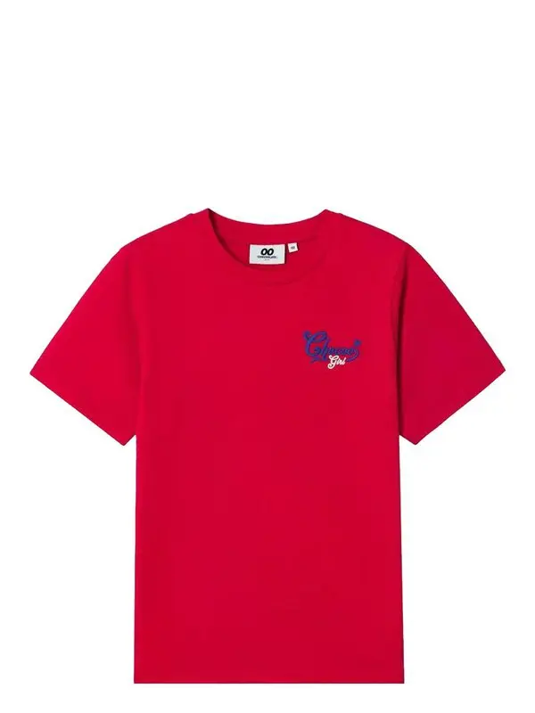 CHOCOOLATE Graphic-print T-shirt - Red