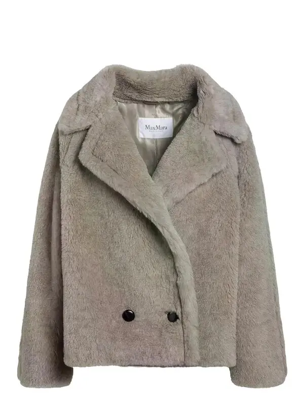 Max Mara Cambusa Double-breasted Jacket - Neutrals