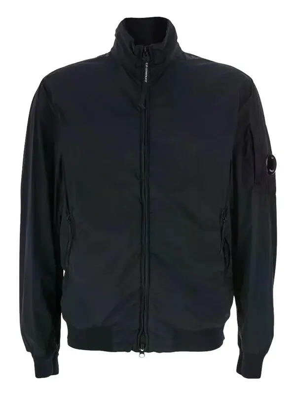 C.P. COMPANY Lens-detail Jacket - Blue