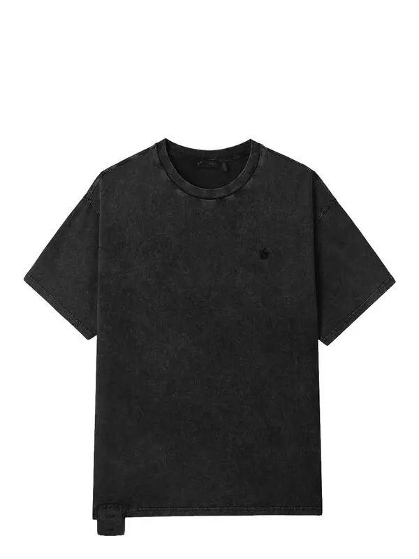 FIVE CM Star-appliqué T-shirt - Black
