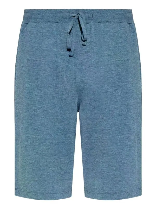 Hanro Drawstring-waist Shorts - Blue