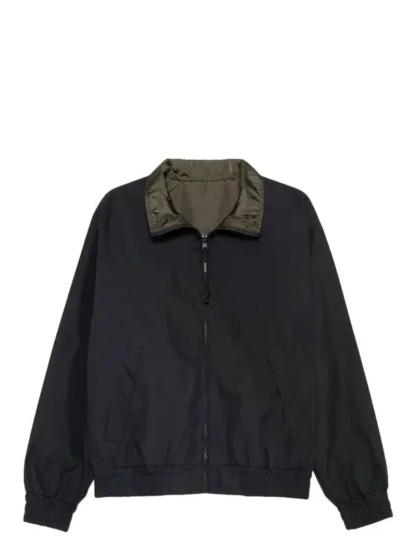 Aspesi Reversible Zip-up Jacket - Blue