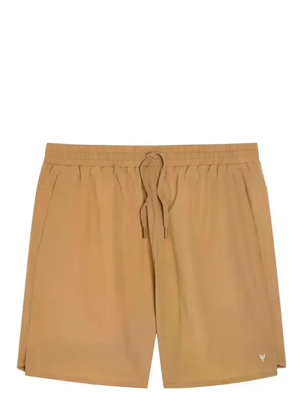 LIVTHELABEL Drawstring Shorts - Neutrals