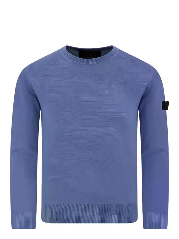 Peuterey Regular Crewneck Sweater - Blue