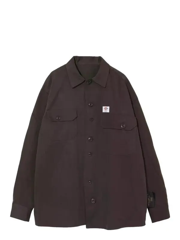 Undercover X Dickies Button-down Pocket-details Shirt - Brown