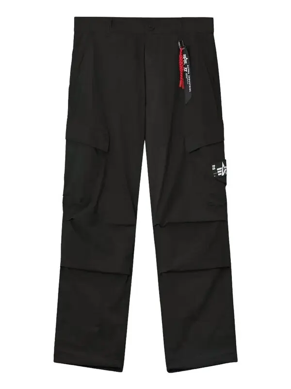 Izzue Cargo Trousers - Black