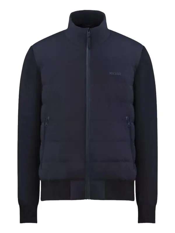 Mackage Quilted Long-sleeve Jacket - Blue