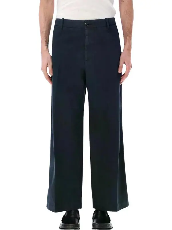 NINE:INTHE:MORNING Thiago Chino Trousers - Blue