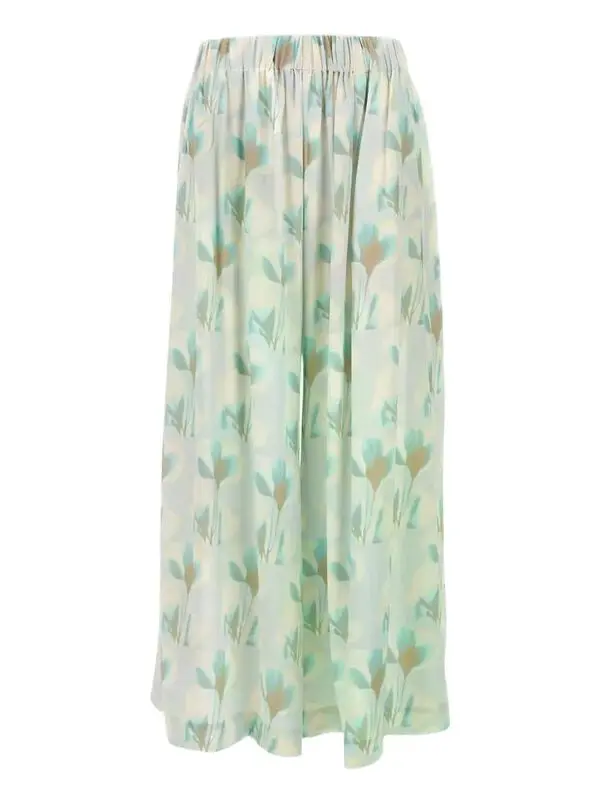 BOSS Floral Trousers - Neutrals