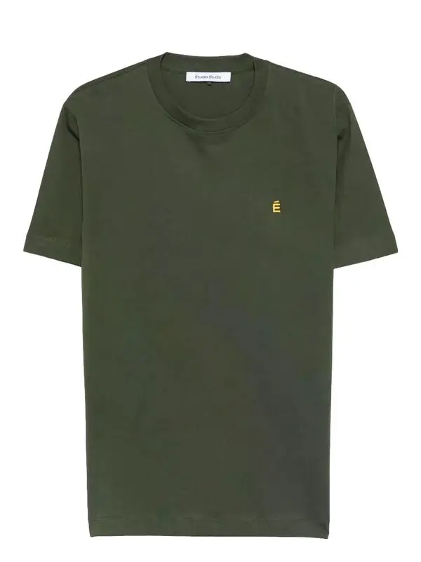 Études Studio Logo T-shirt - Green