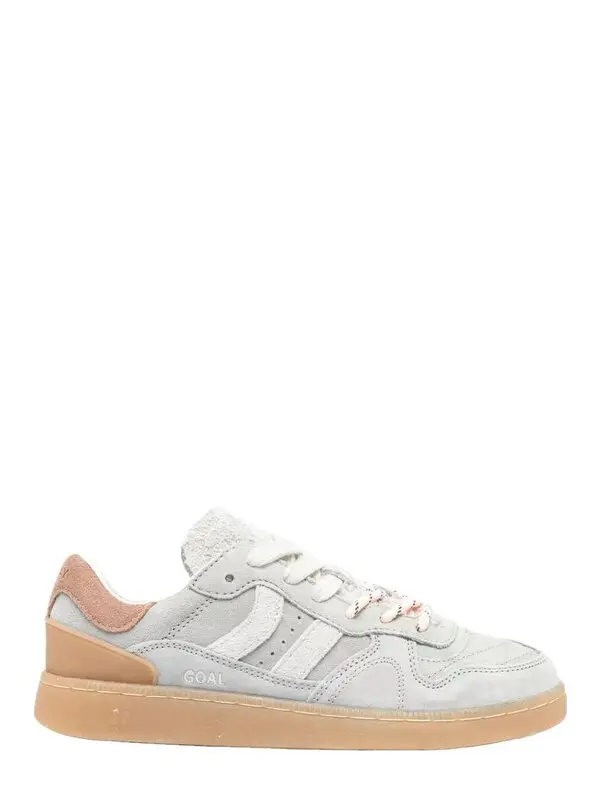 COOLWAY Goal Suede Sneakers - Grey