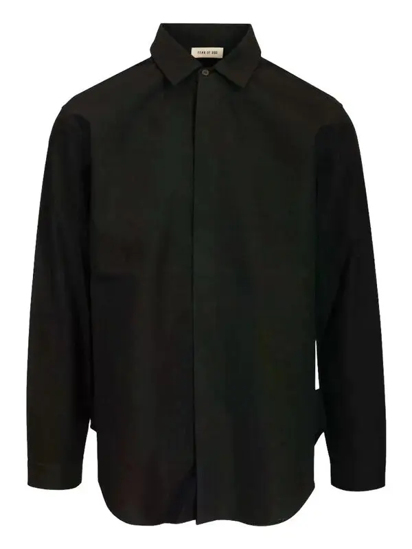 Fear Of God Classic Shirt - Black