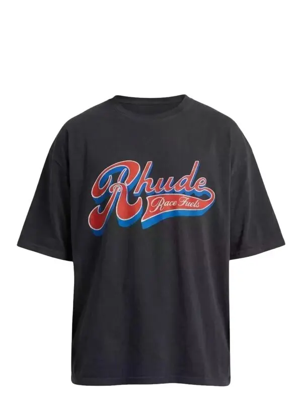 Rhude Pit Stop T-shirt - Grey