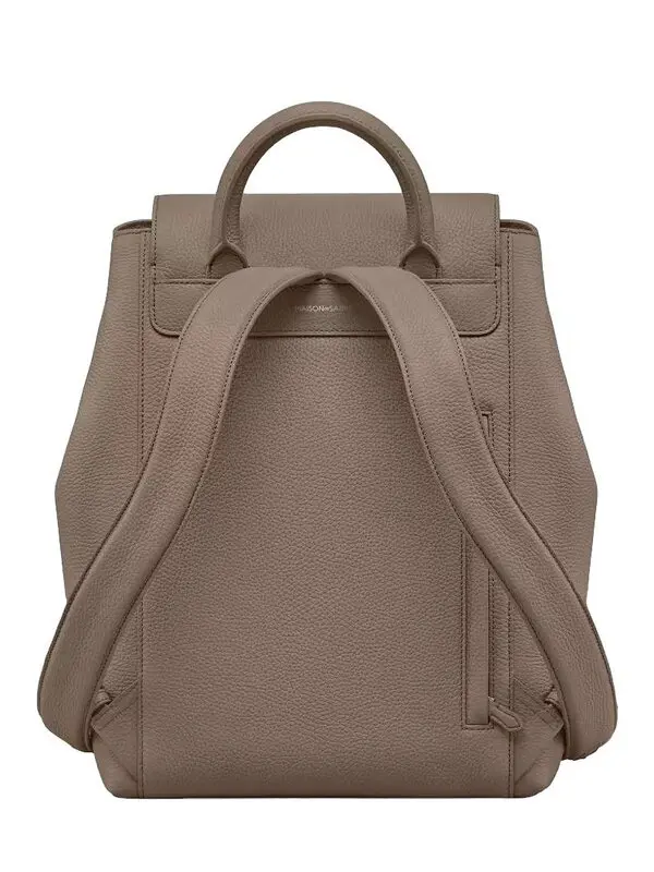 MAISON DE SABRE Medium Soft Backpack - Green