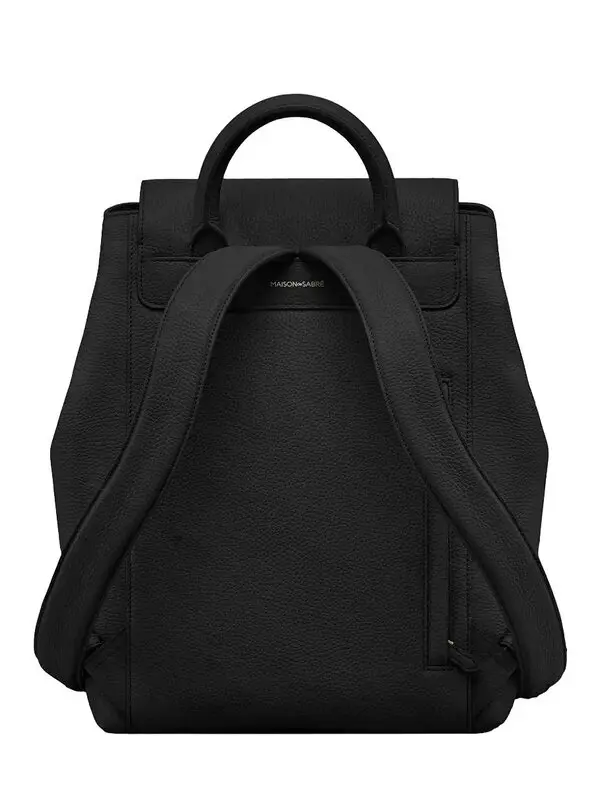 MAISON DE SABRE Medium Backpack - Black
