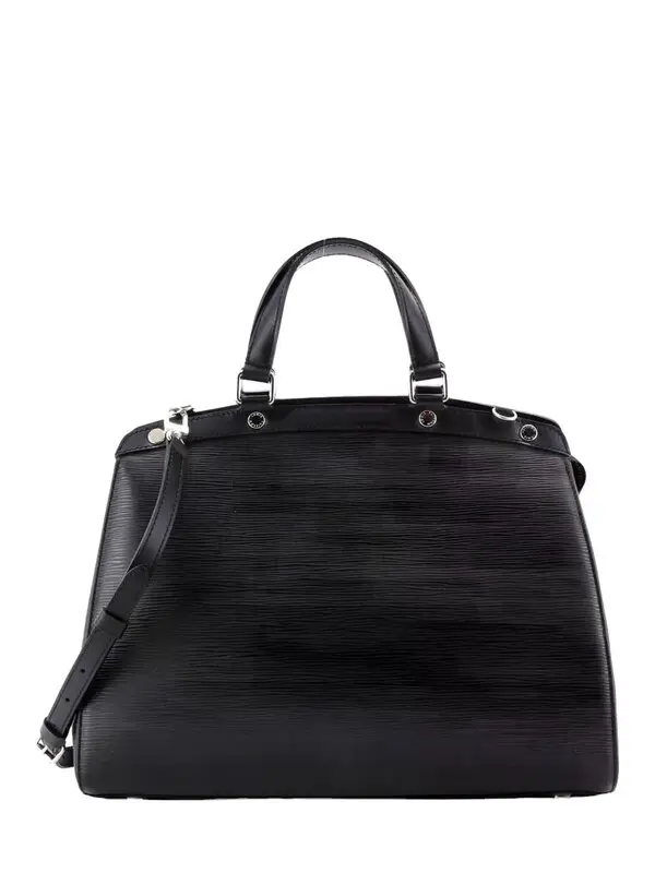LOUIS VUITTON Brea Gm Satchel Epi Leather - Black