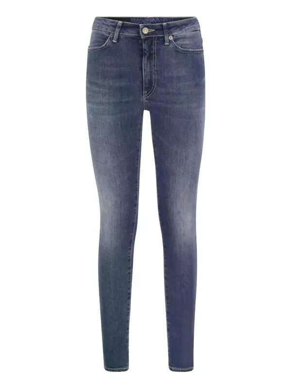 DONDUP Iris Five-pocket Jeans - Blue