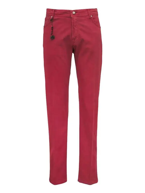 Marco Pescarolo Denim With Charm - Red