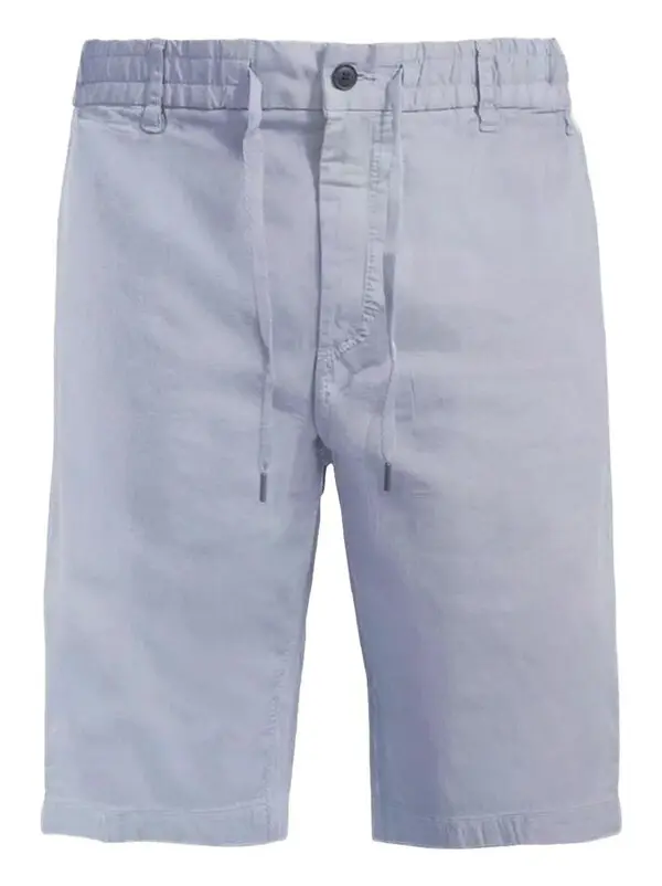 BOSS Bermuda Drawstring Shorts - Blue
