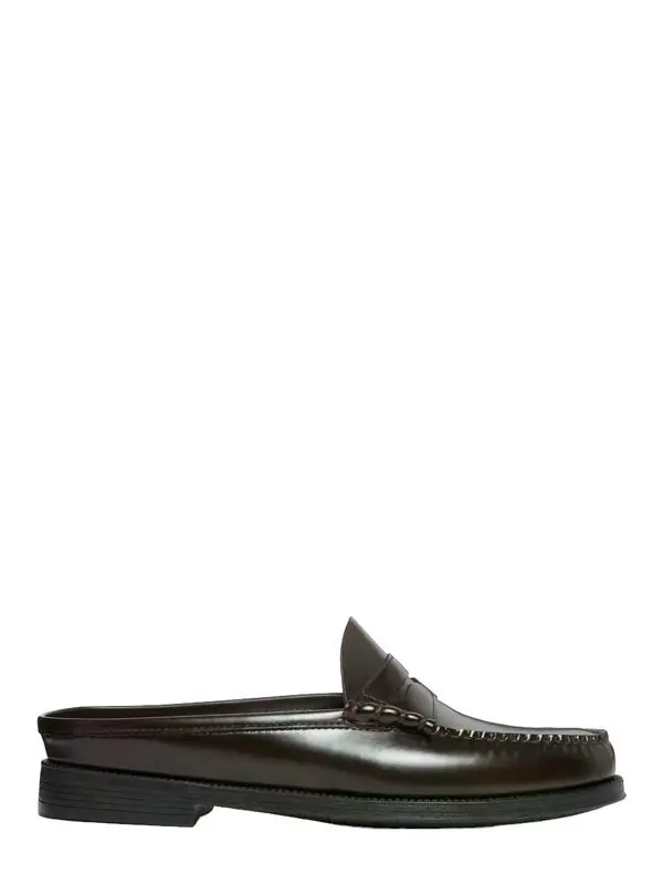 G.H.BASS Larson Leather Loafers - Brown