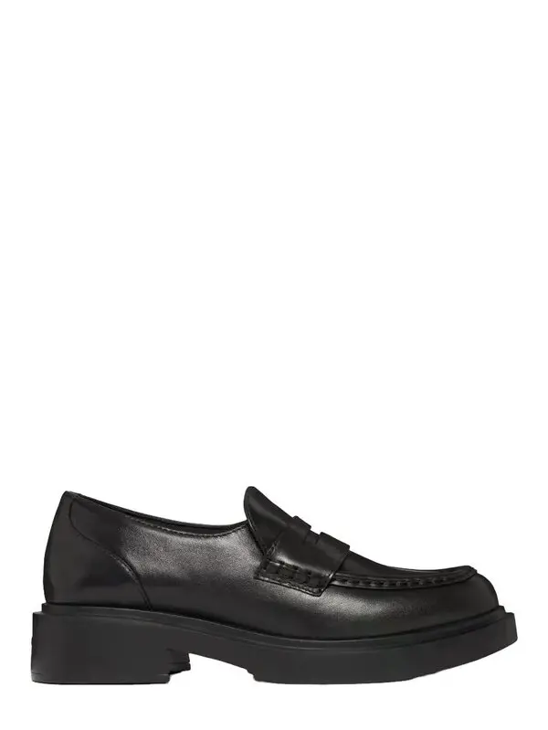 G.H.BASS Albany Penny Loafers - Black