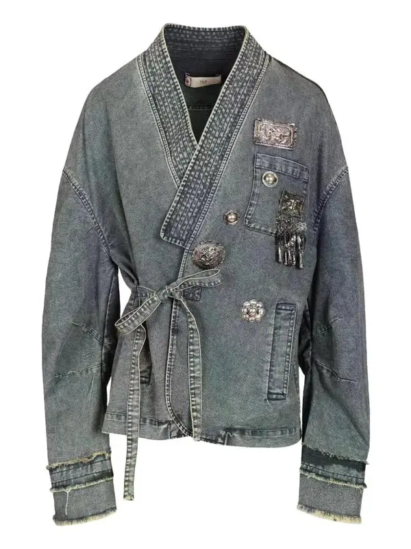 HUI HUI Nerio Denim Jacket - Blue