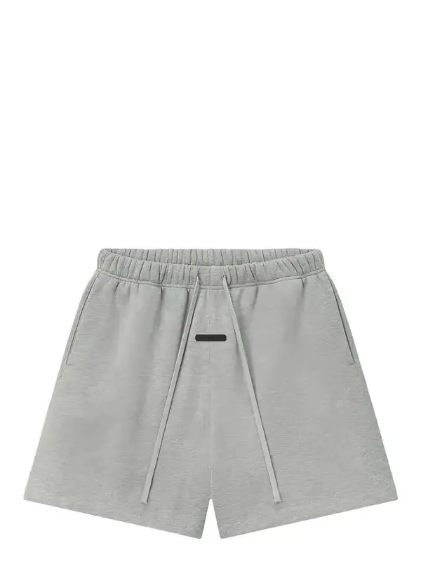 Fear Of God Signature Classic Cotton Shorts - Grey