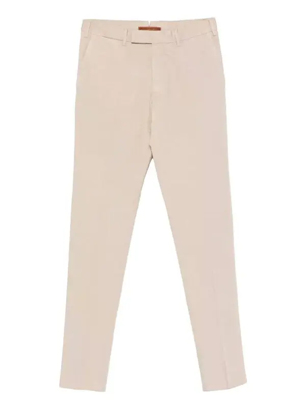 Zegna Belt-loop Chinos - Neutrals