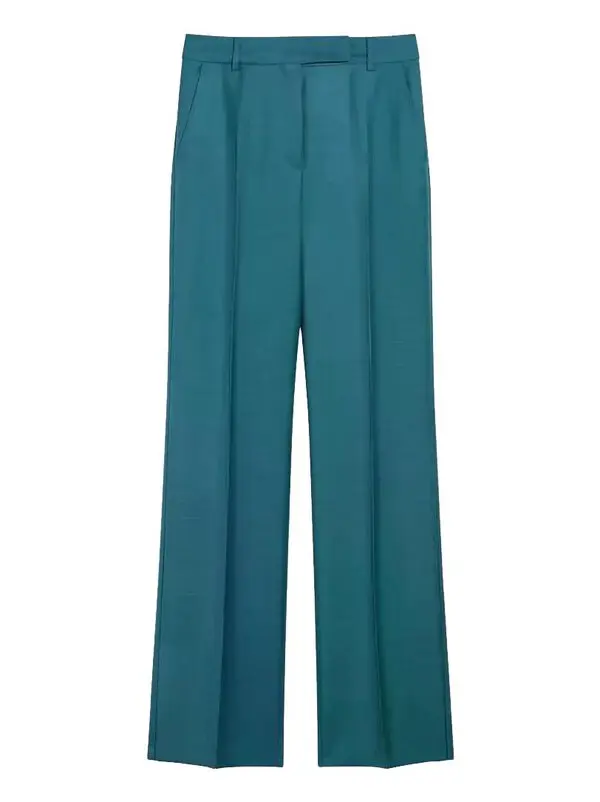 Max Mara Tailored Trousers - Blue