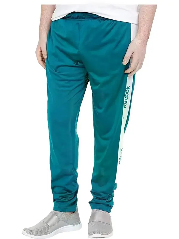 REEBOK Linear Logo Track Pants - Blue